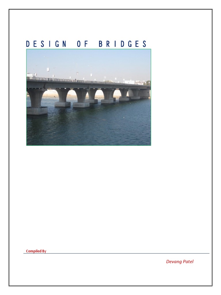 Design of Bridges | PDF | Strength Of Materials | Concrete