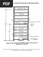 3c - Upfeed and DownFeed Water System Including Hot Water | PDF | Water ...