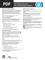 A11 Bus Route and Timetable Guide | PDF | Bus Transport | Public Transport