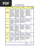 Collage Rubric | PDF | Graphics | Collage