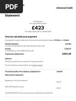 Universal Credit Mythbuster Final Version | PDF | Government Finances ...