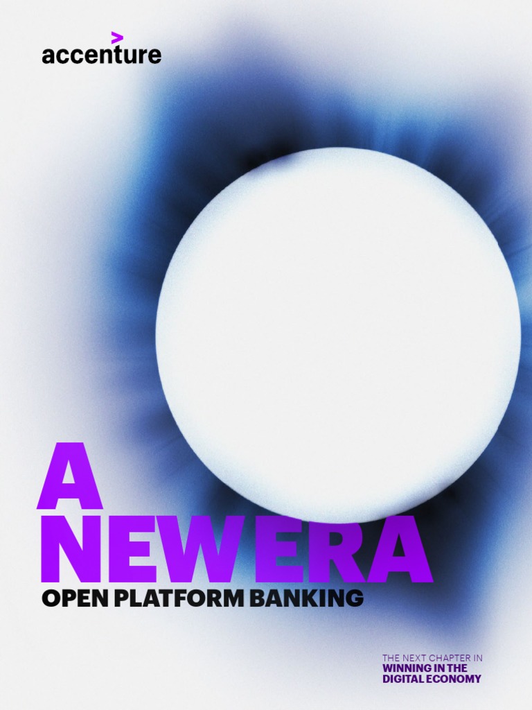 Accenture Open Platform Banking New Era | PDF | Application Programming ...