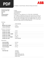 7FA Gas Turbine GT DataSheets | PDF | Turbine | Gas Turbine
