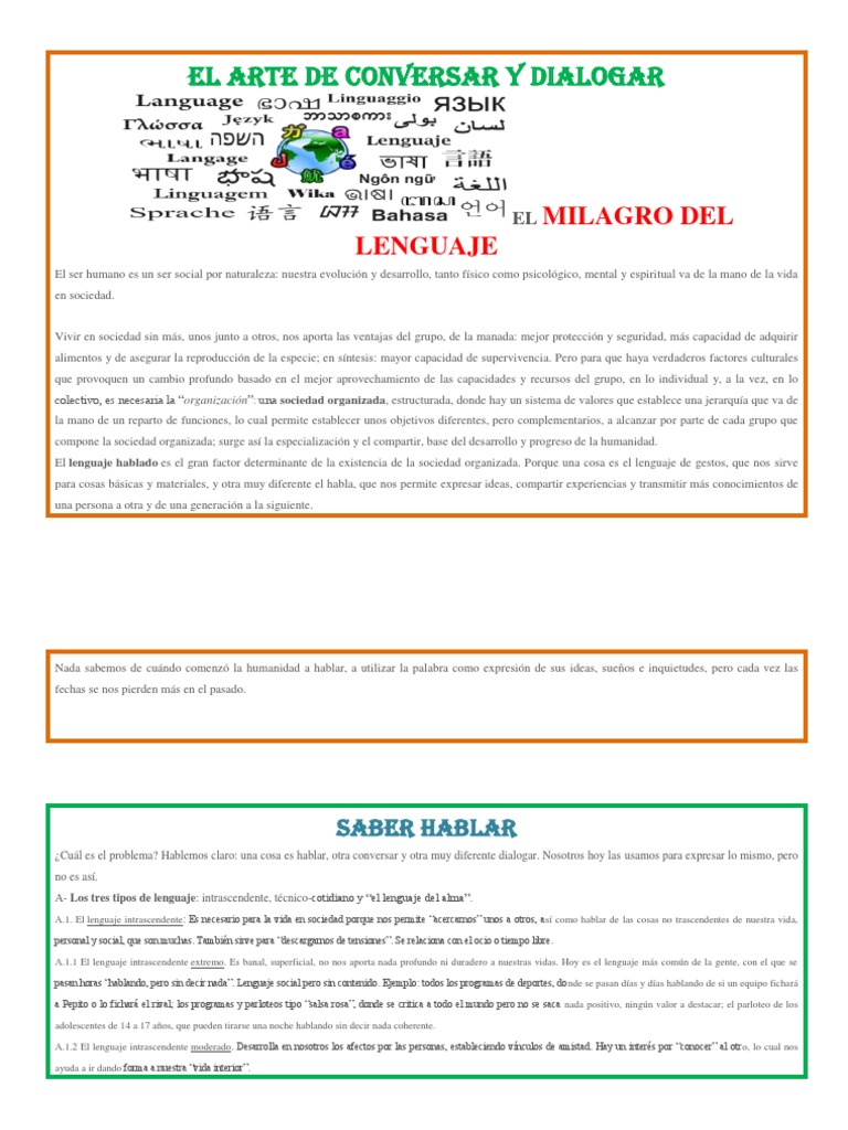 El Arte de Conversar | PDF | Conocimiento | Verdad