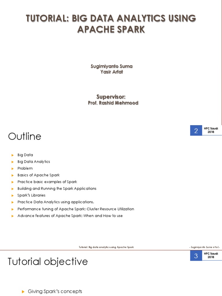 Spark With Bigdata | Download Free PDF | Apache Spark | Statistical Classification