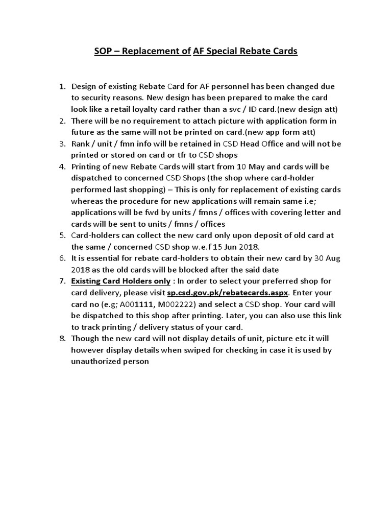 Sop | PDF | Computing And Information Technology | Business