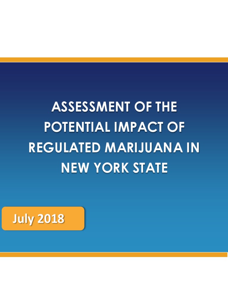 Marijuana Legalization Impact Assessment | PDF | Medical Cannabis ...