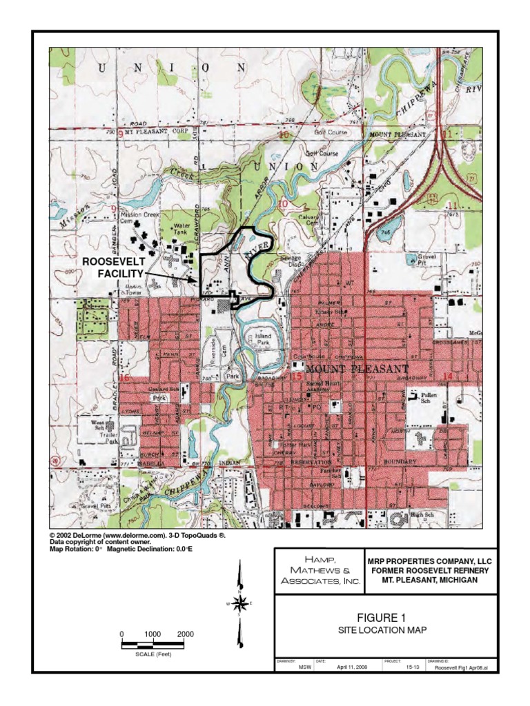 Roosevelt Maps and Photos | PDF