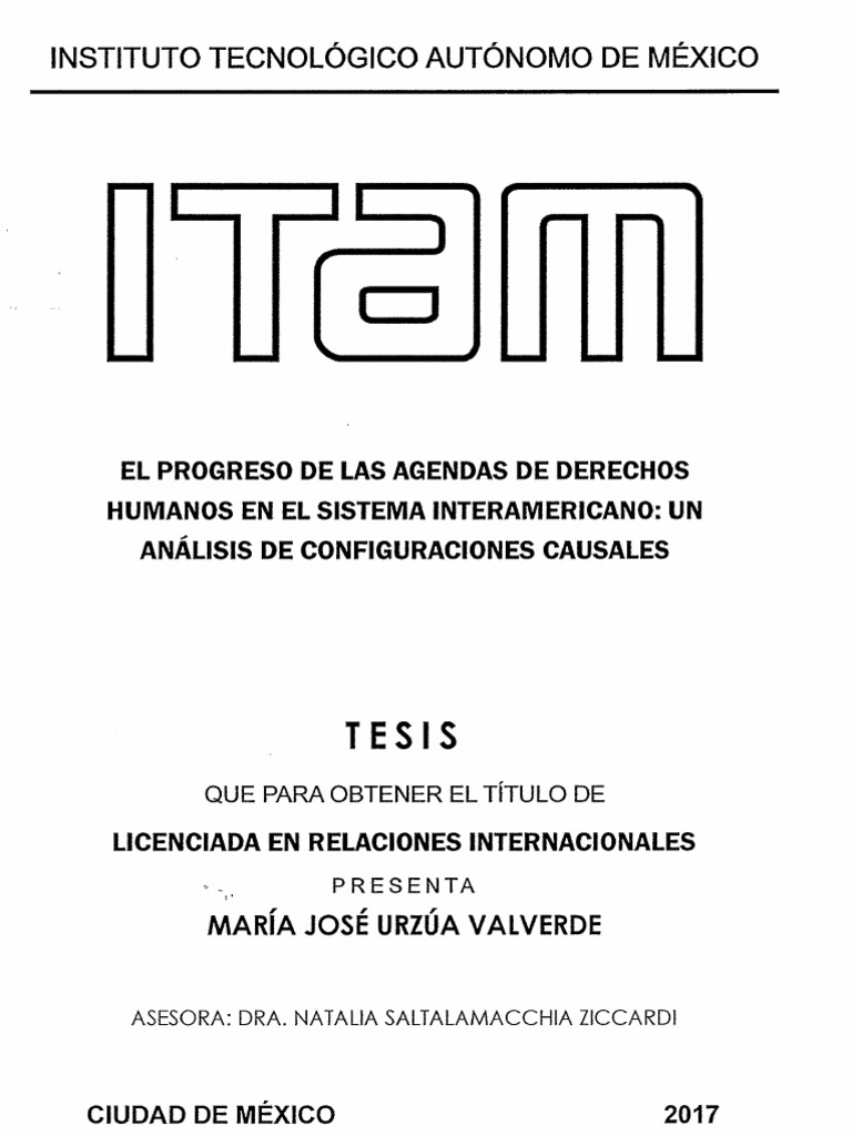 Avances Agendas SIDH | PDF | Derechos humanos | Derechos