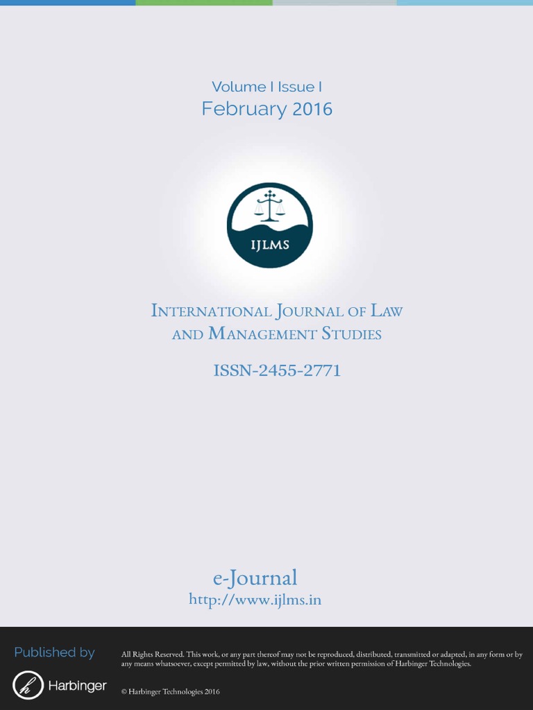 Vol 1 Iss 1 | PDF | Corporate Social Responsibility | Business