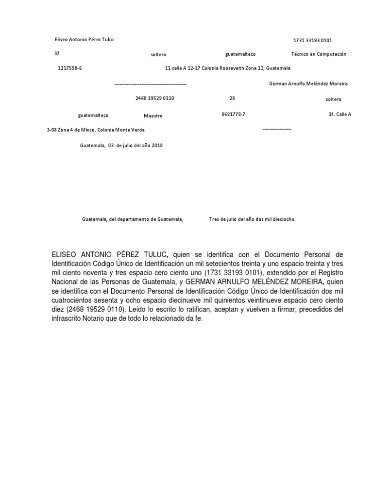 Formato Endoso de Titulo de Propiedad de Vehiculo | PDF