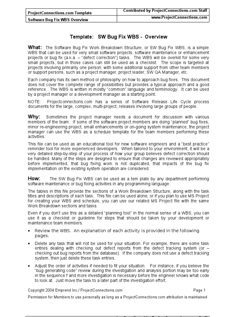 Software Bug Fix Overview Pdf Software Bug Source Code