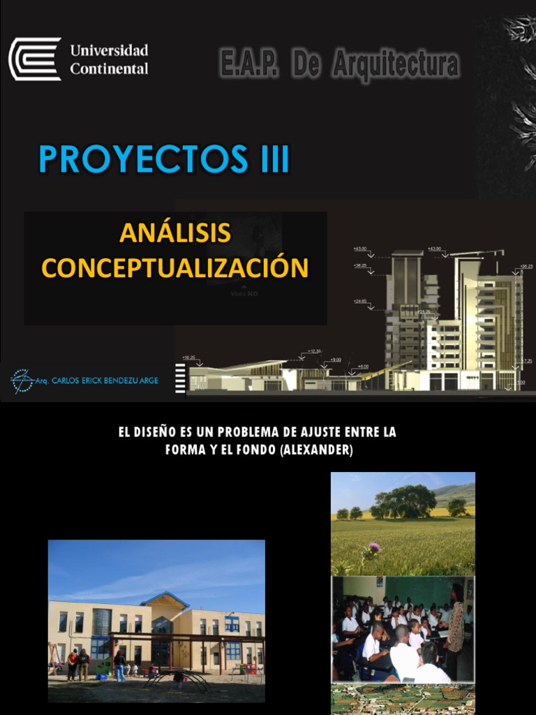Toma de Partido arquitectonico -arquitectura | Diseño | Conocimiento