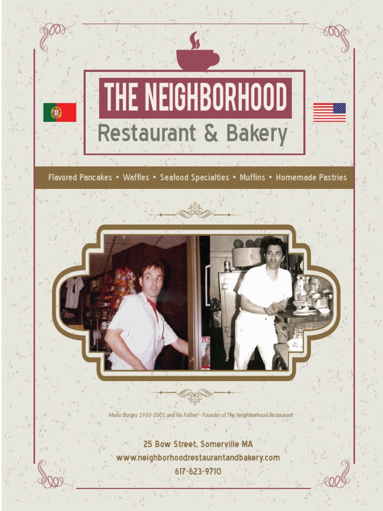 The Neighborhood: Restaurant & Bakery | PDF | Pancake | European Cuisine