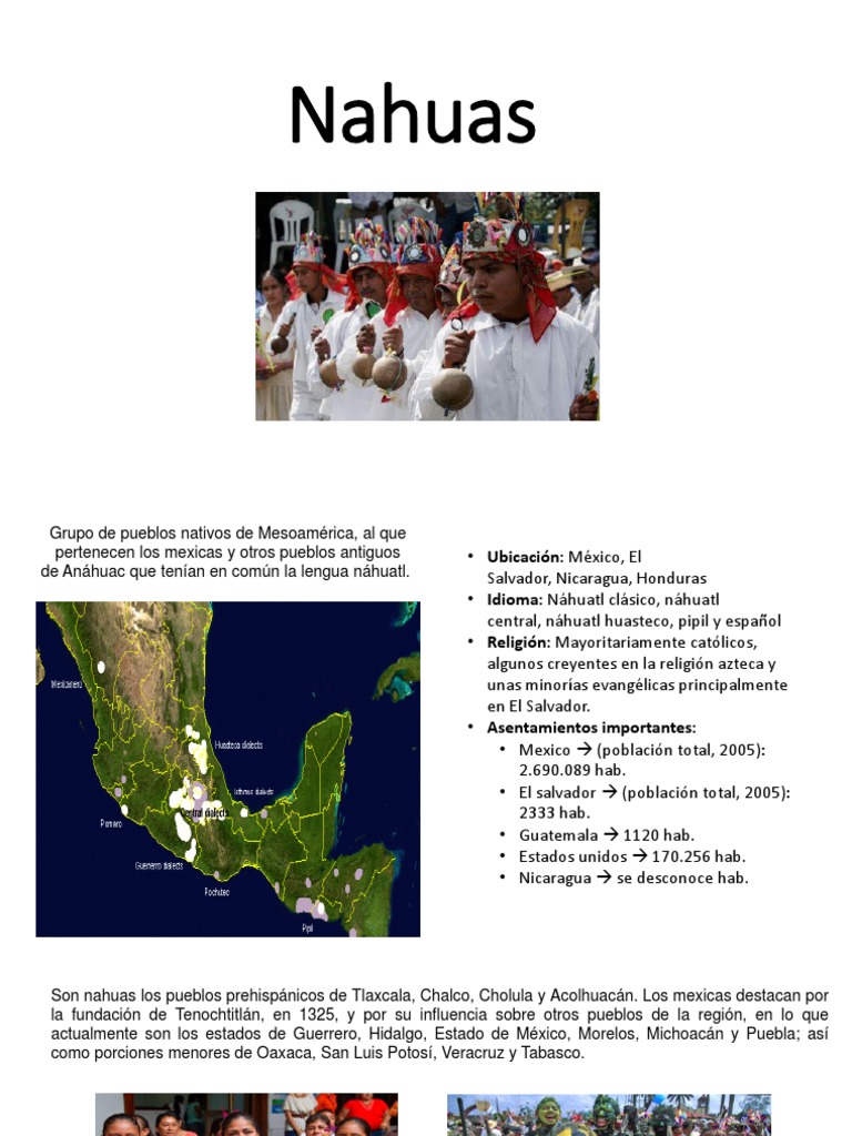 Nahuas | PDF | Mesoamérica | México