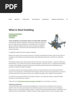 Steel Detailing Standard - Fabrication Drawing Basics | PDF ...