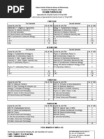 UPLB BS Biology Major Course List | PDF | Biotechnology | Zoology