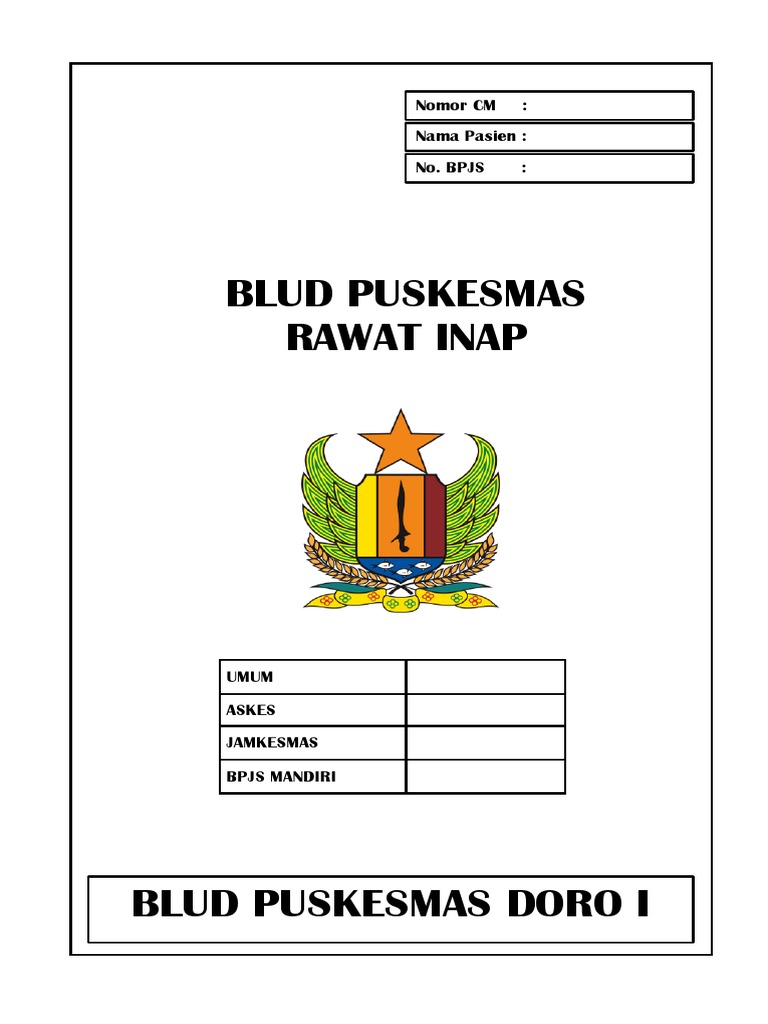 Cover Status Rawat Inap | PDF