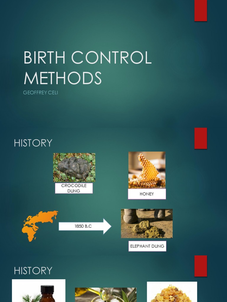 Birth Control Metods | PDF
