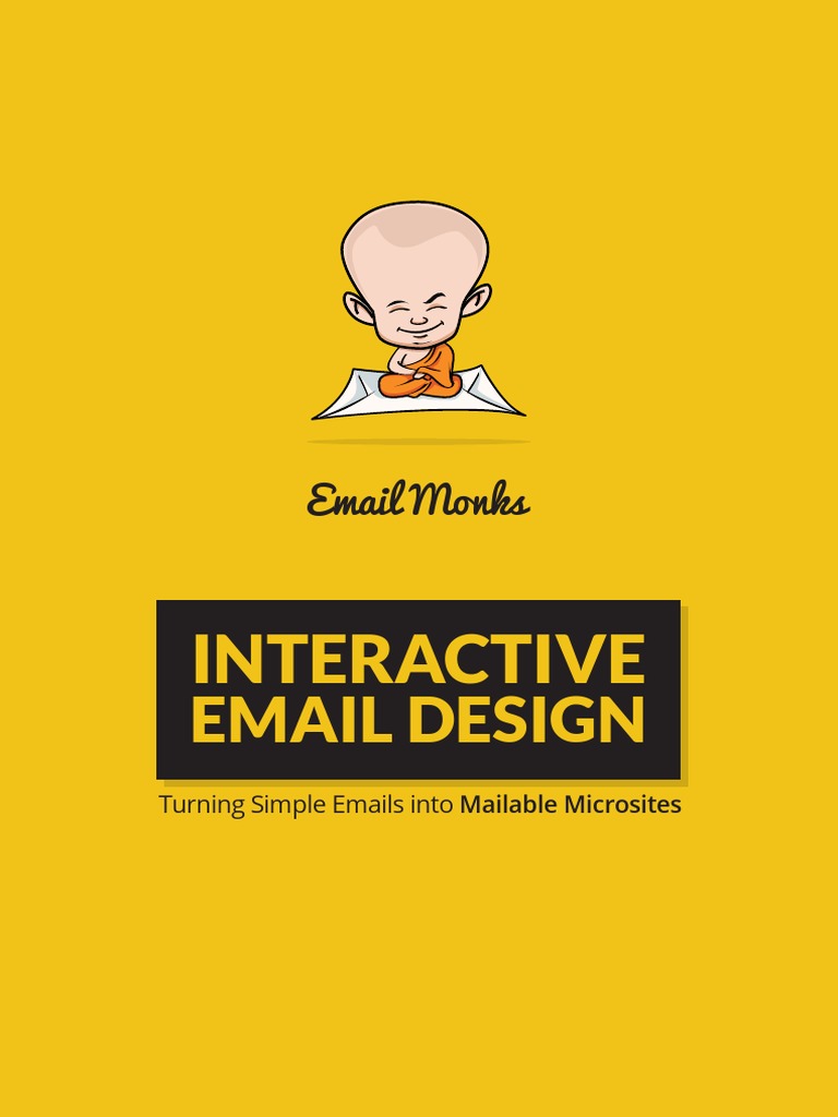 Interactive Email Design - Ebook | PDF | Coupon | Microsoft Outlook