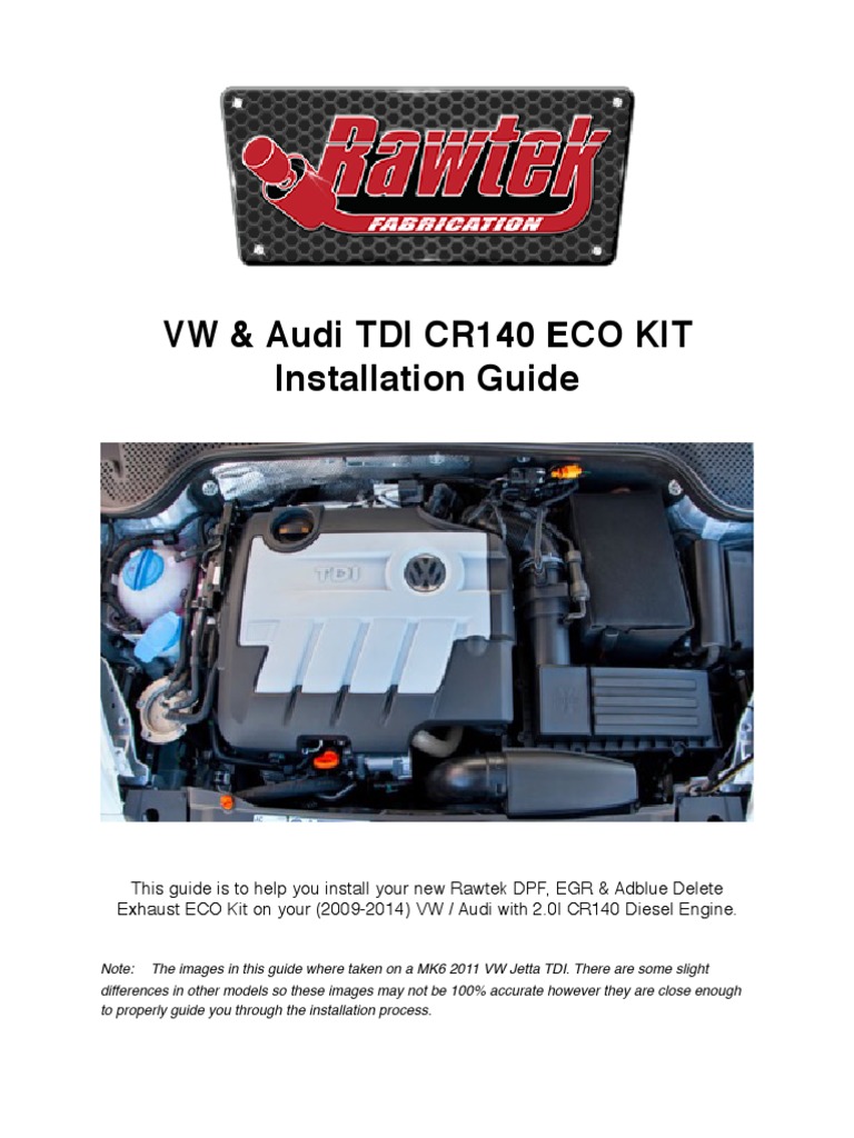 CR140 ECO Kit Instalation Guide | PDF | Nut (Hardware) | Electrical ...