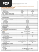 Conductor & IPS Tube - Specification | PDF | Volt | Materials