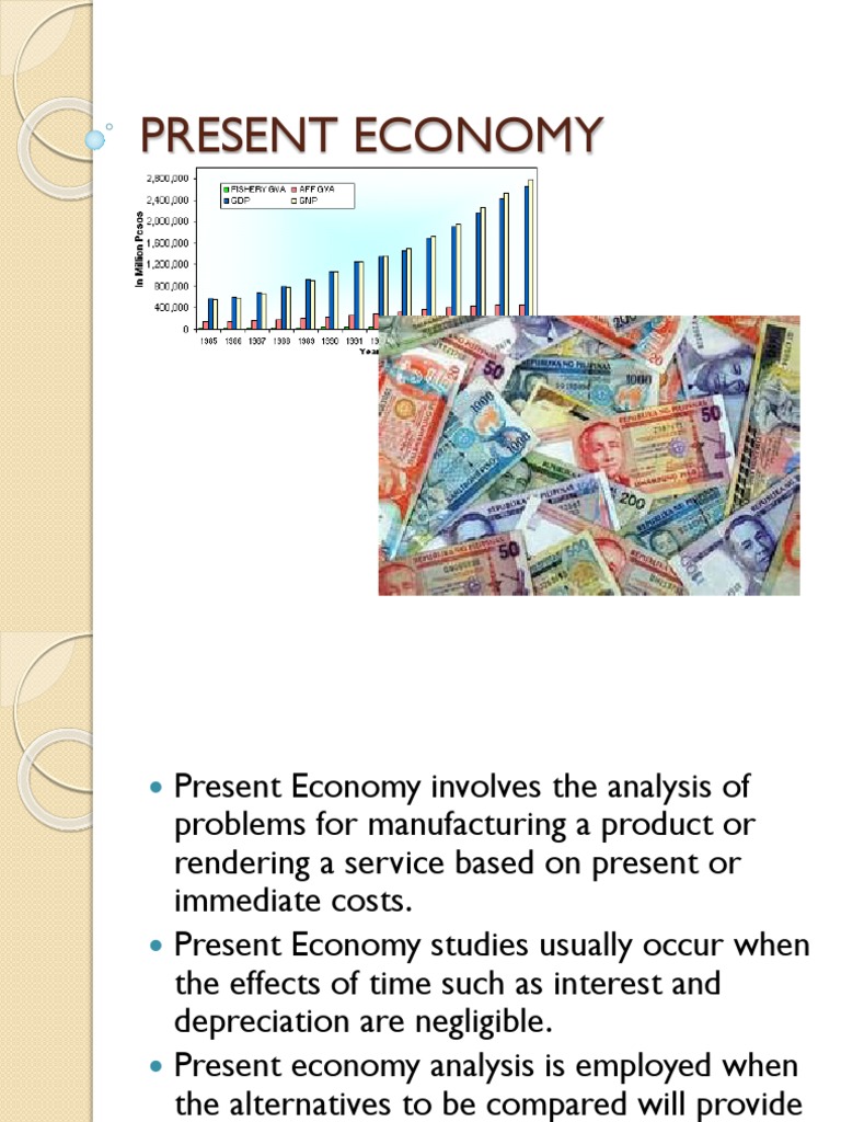 Present Economy | PDF | Cost | Machines