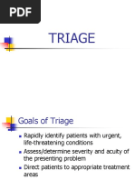 Triage Color Coding Explained | PDF