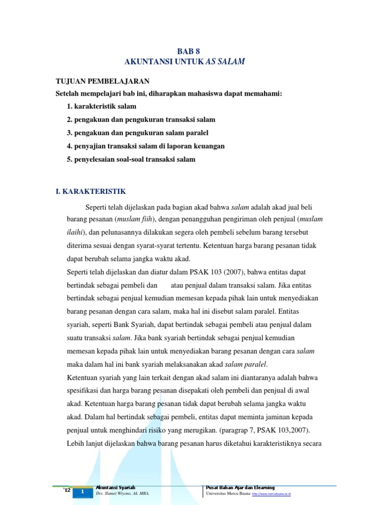BAB 8 Doc Salam-Ok | PDF