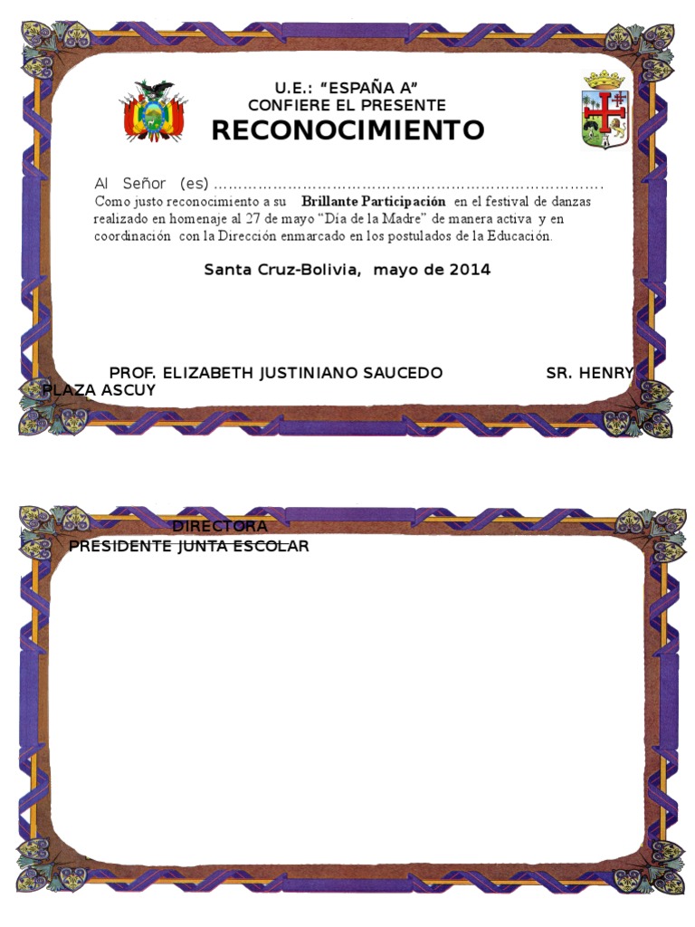 Diploma de Danzas | PDF