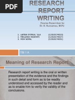 Chapterization | PDF | Methodology | Thesis