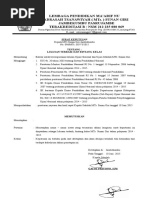 Contoh Format Surat Keterangan Pengambilan PIP | PDF