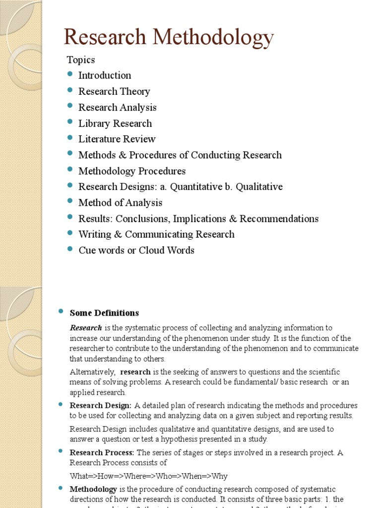 RM ppt1 | Download Free PDF | Sampling (Statistics) | Scientific Method