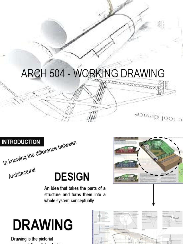 Working Drawings for Architects | PDF | Drawing | Engineering