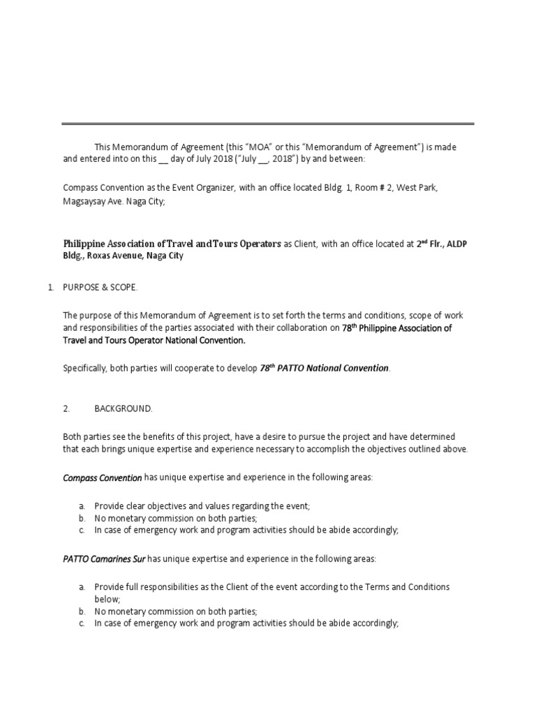 Memorandum of Client Agreement | PDF | Indemnity | Insurance