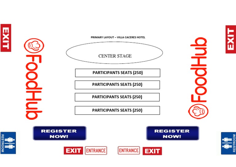 Primary Venue Layout Pdf