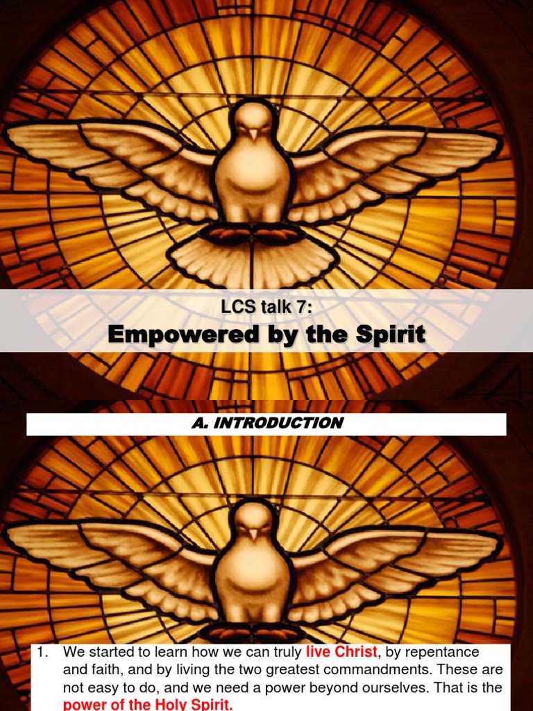 Empowered by the Spirit: Receiving God's Gifts Through the Holy Spirit ...