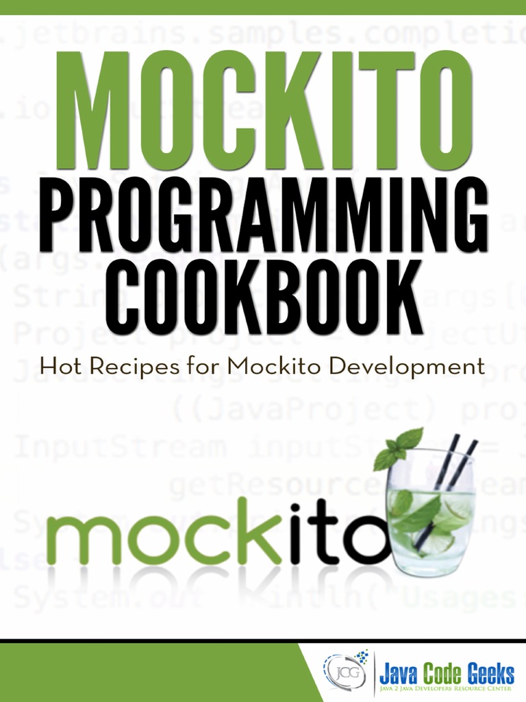Mockito Programming Cookbook | Download Free PDF | Test Driven ...