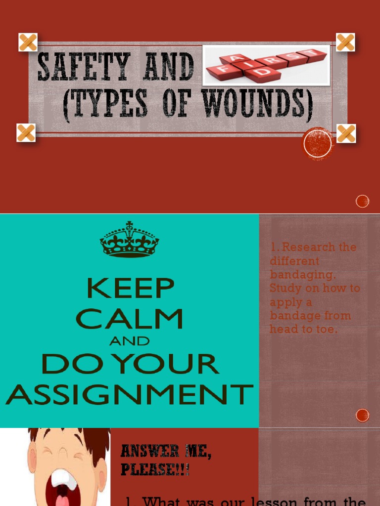 Types of Wounds 101 | PDF | Wound | Medical Specialties