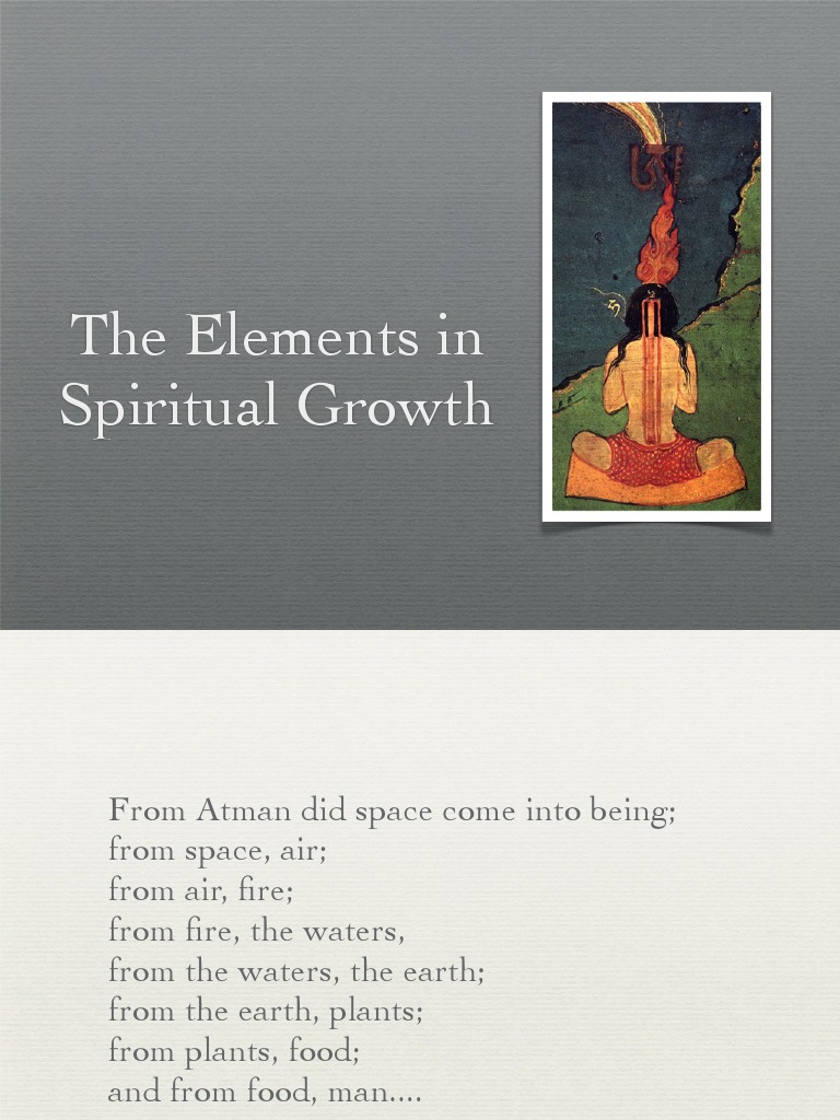 Alchemy 01 Elements in Spiritual Growth PDF | PDF