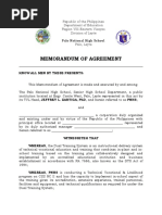 Moa Hmo Sample | PDF | Hospital | Patient