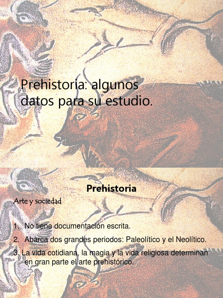 Analisis Del Arte y Su Periodizacion Arte Primitivo | Pinturas ...