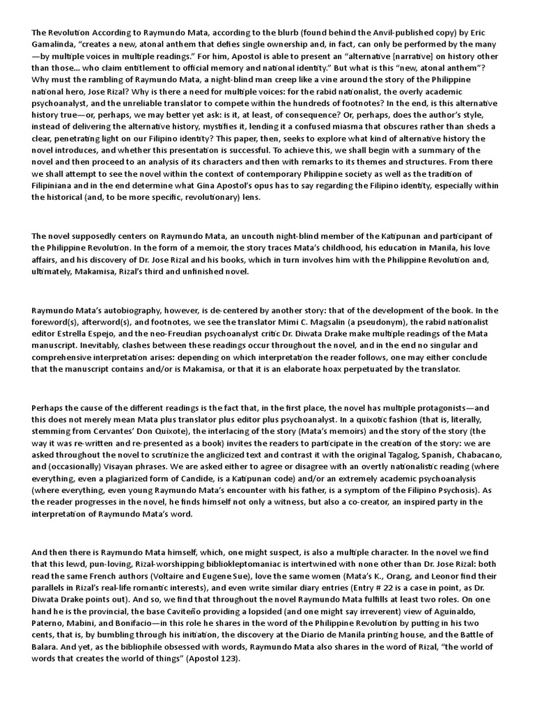 The Revolution | PDF