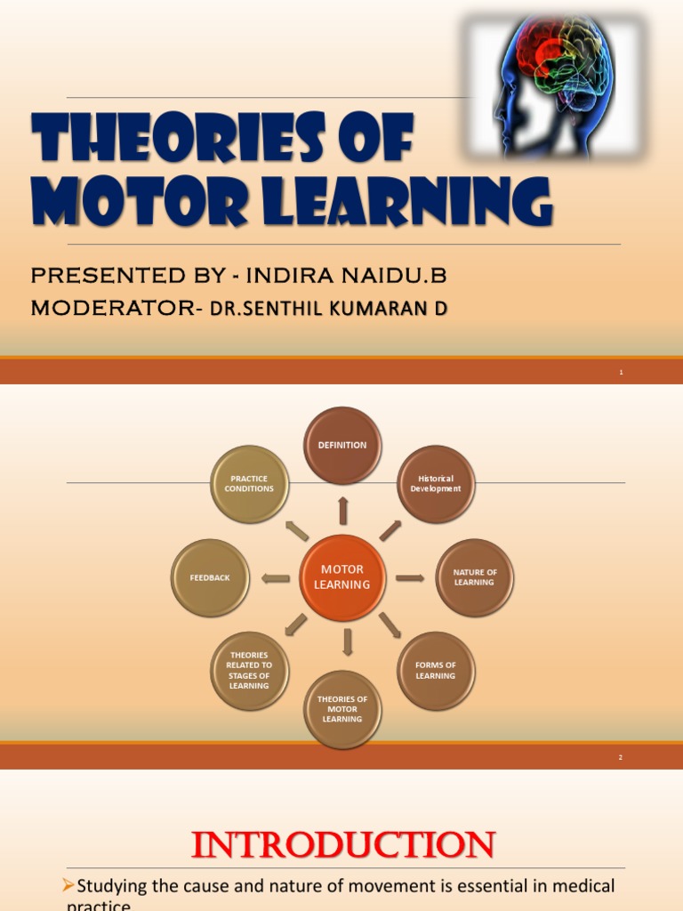 Theories of Motor Learning | PDF | Classical Conditioning | Behavioral ...