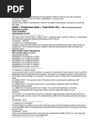 Sled BBD | PDF | Shelf Life | Warehouse