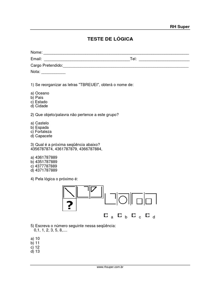 Teste de Lógica_intermediaria