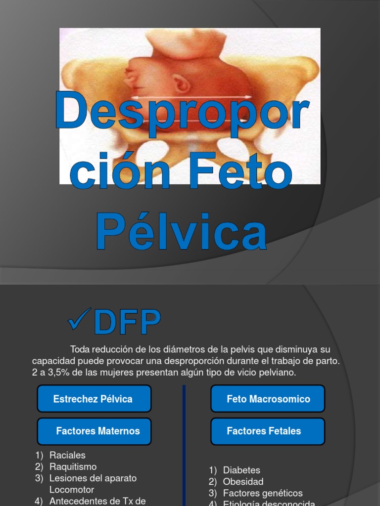 Estrechez pélvica y sus complicaciones en el parto | PDF | Pelvis | Parto