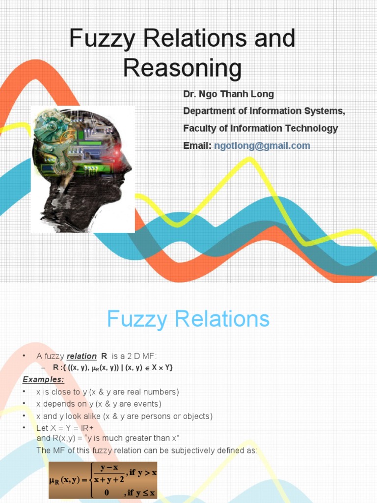 Fuzzy Relations and Reasoning | PDF | Fuzzy Logic | Mathematics Of Computing