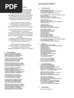 Letra El Grito | PDF