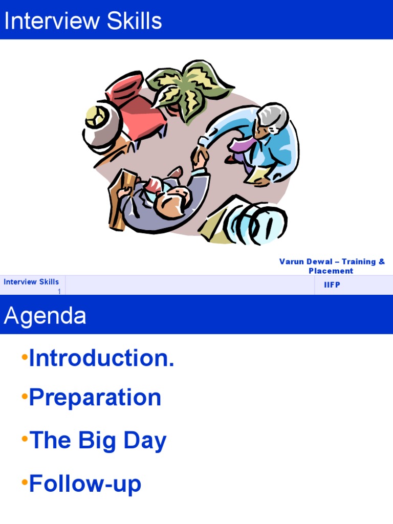 Essential Interview Skills Guide | PDF | Interview | Swot Analysis